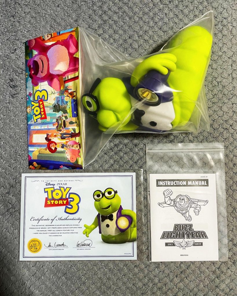 Toy story bookworm – seedtoys2019