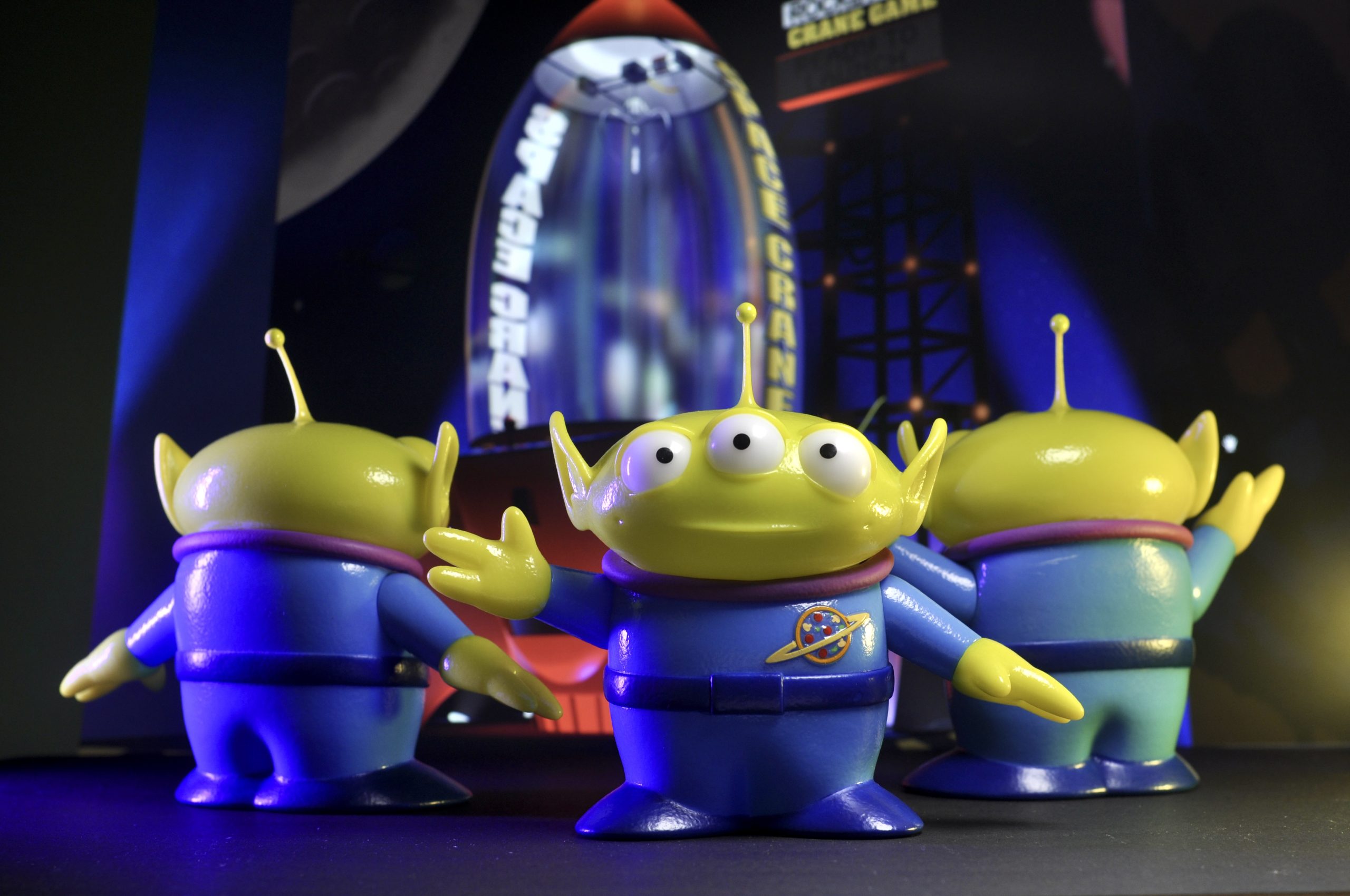 Three-Eyed Alien – seedtoys2019